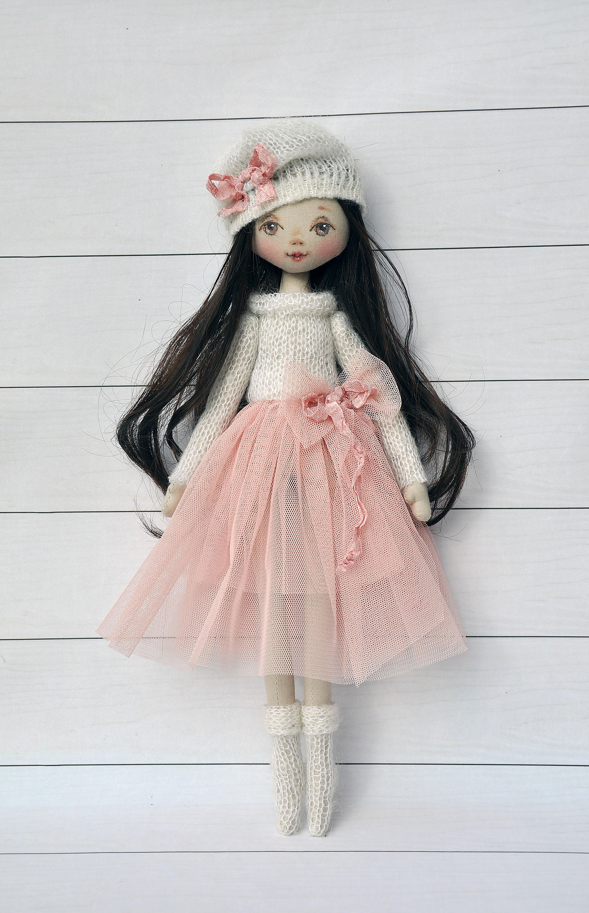2 Blank Doll Body-14,5",blank Rag Doll, Ragdoll Body,the Body of the ...