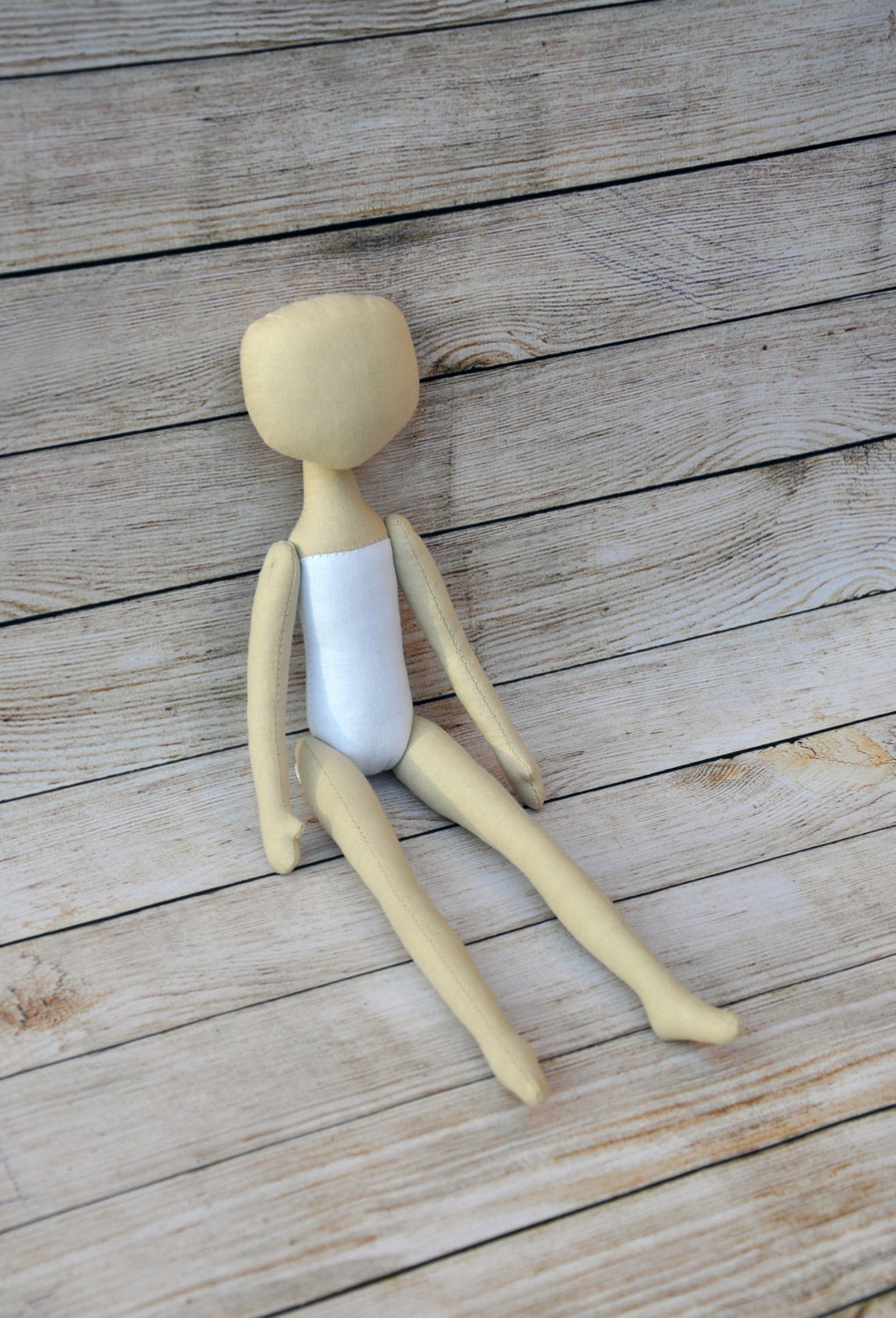 2 Blank Doll Body-14,5",blank Rag Doll, Ragdoll Body,the Body of the ...