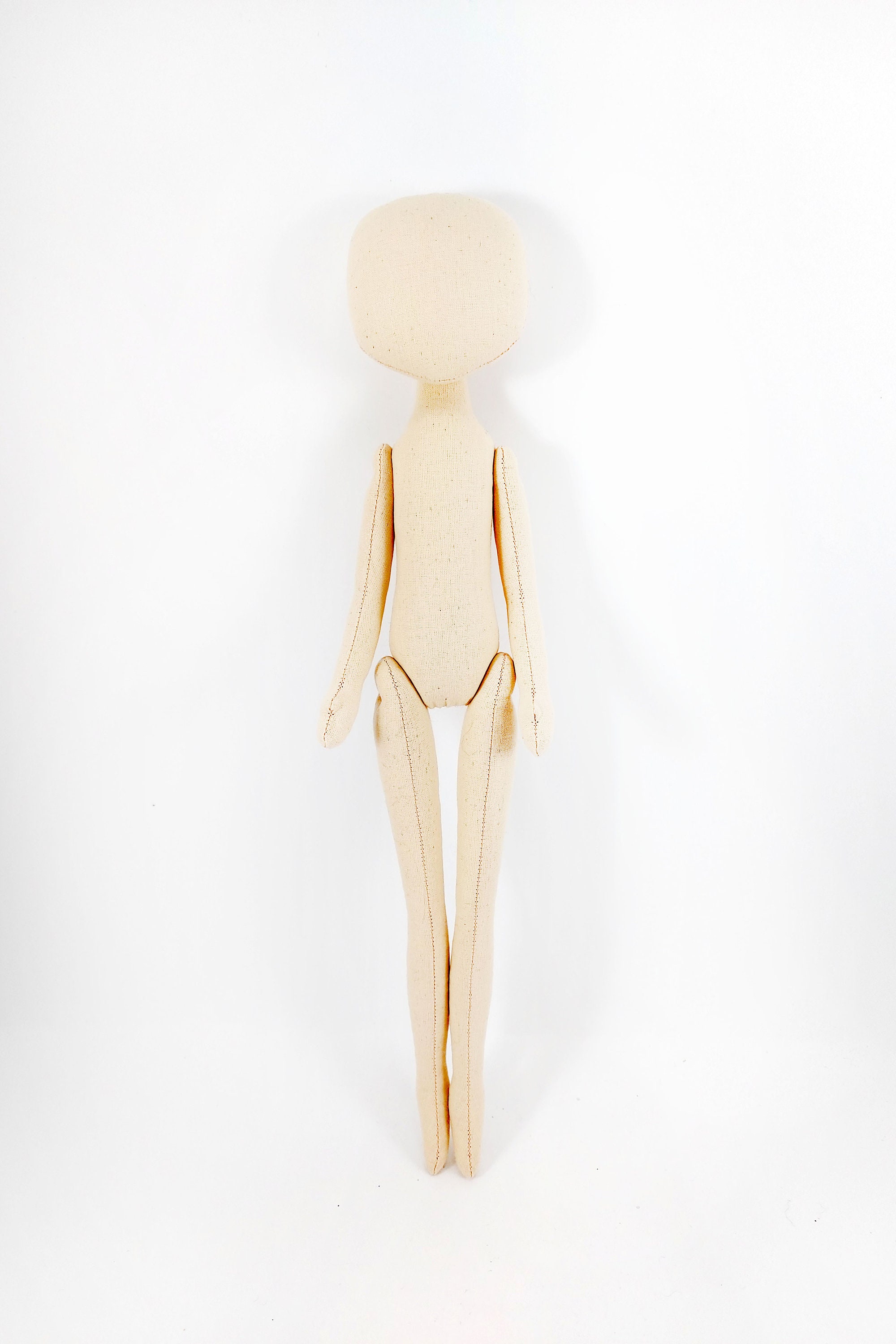 Blank Doll Body-145blank Rag Doll Ragdoll Bodythe | Etsy