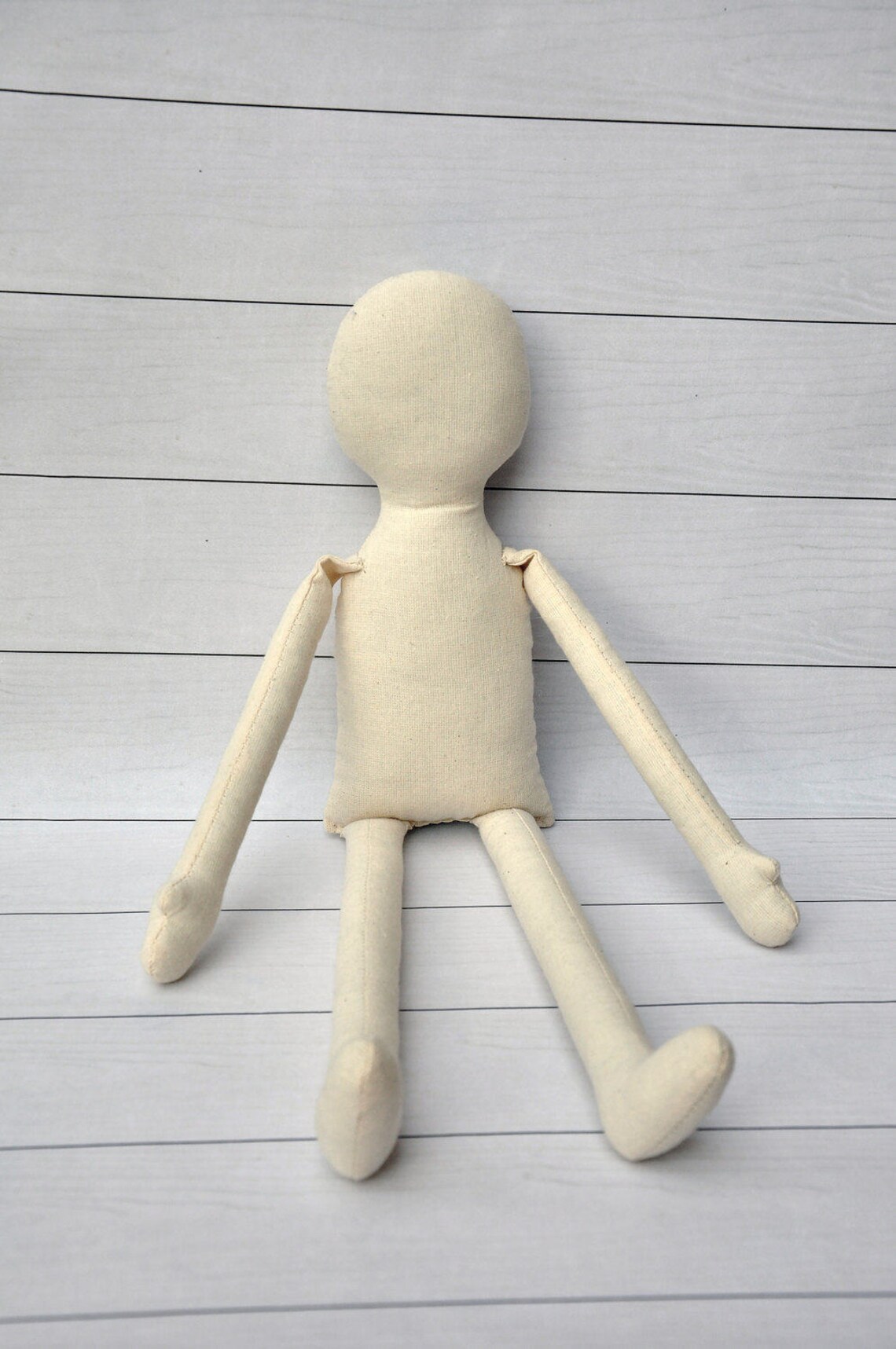 PDF Cloth Doll Pattern 18 soft Doll Pattern - Etsy