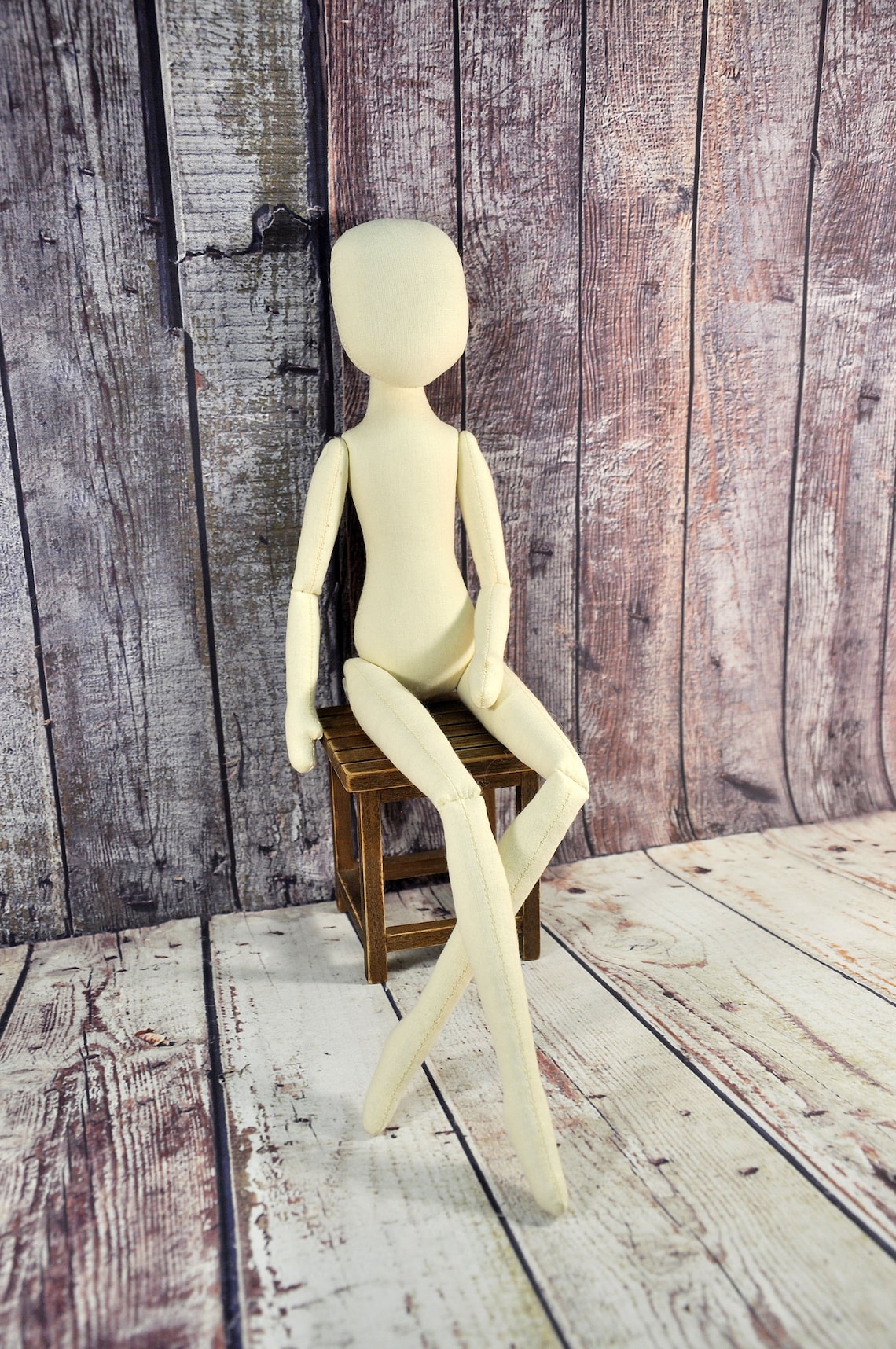 PDF Photo Tutorial Cloth Doll Pattern 18 Soft Doll | Etsy