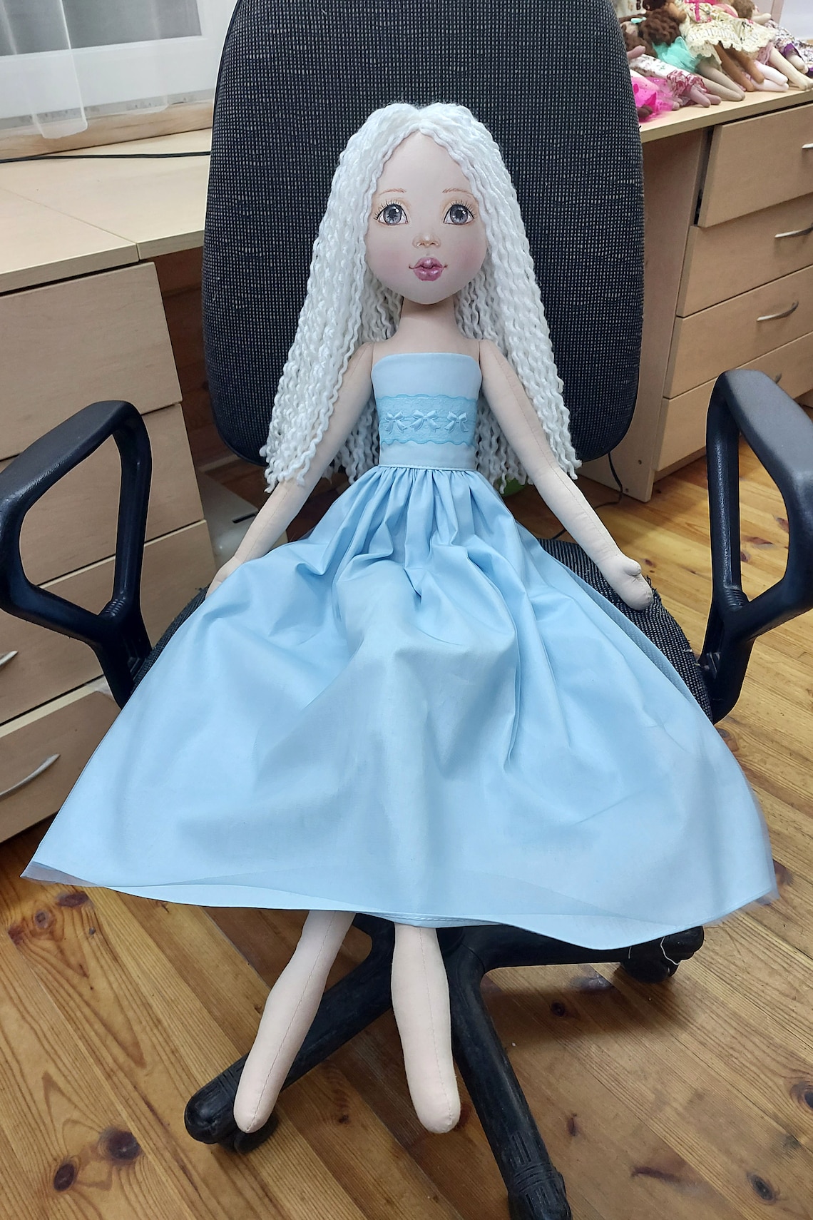 Blank Doll Body-35 Rag Blank Doll Not Stuffed - Etsy