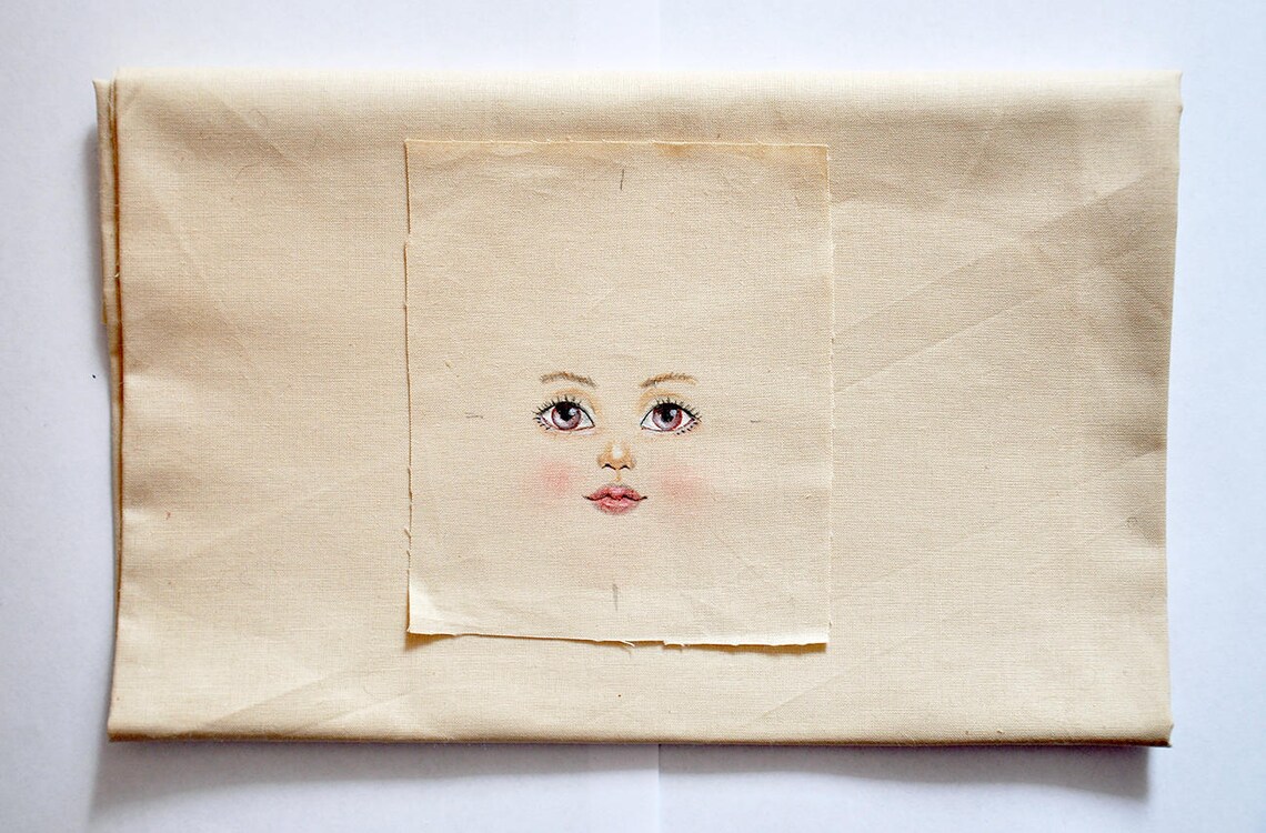 Set for Doll Body the Body of the Doll Made of Cloth Set for | Etsy