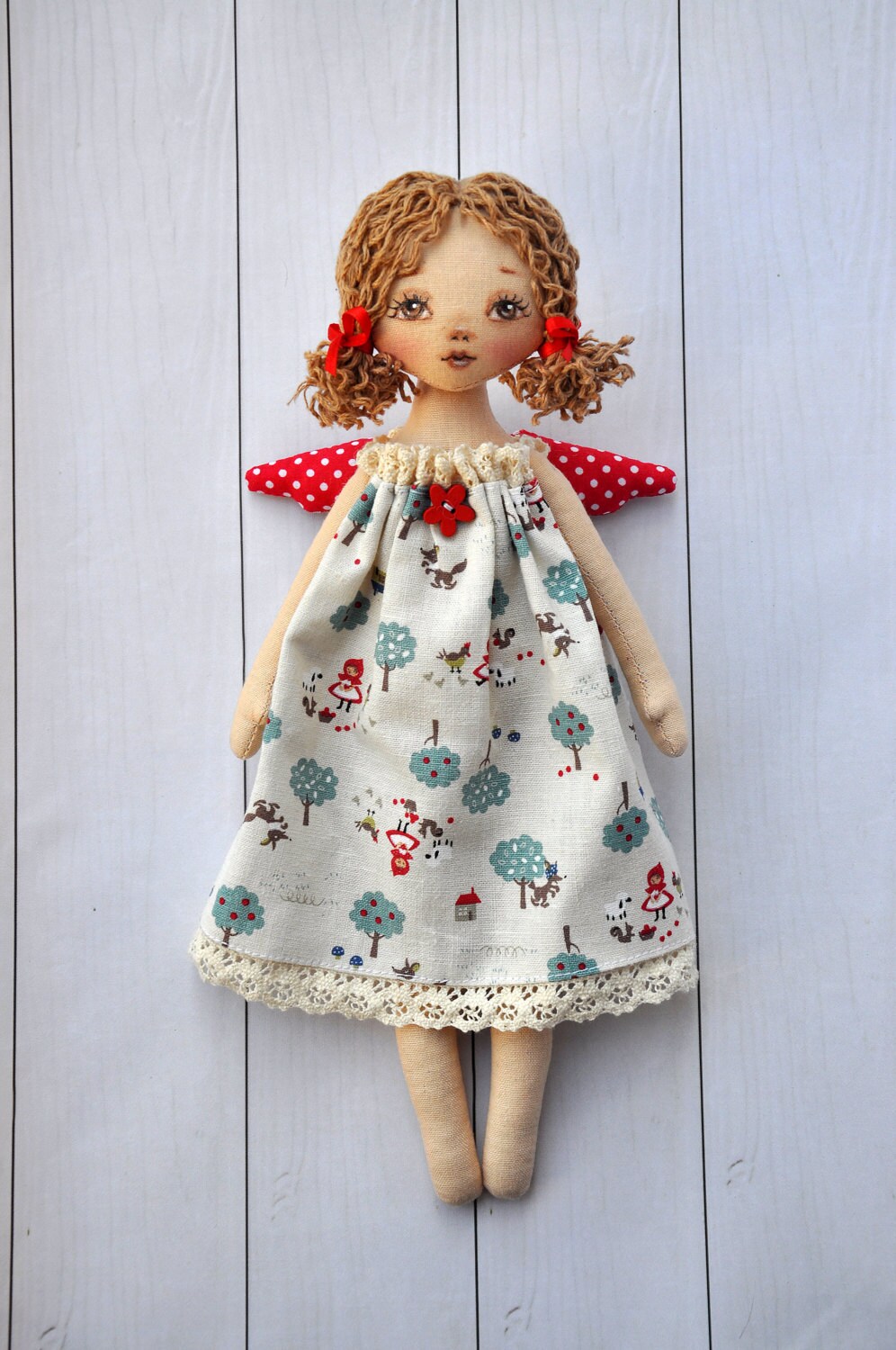 PDF Cloth Angel Pattern 12 PDF Sewing Tutorial Soft | Etsy