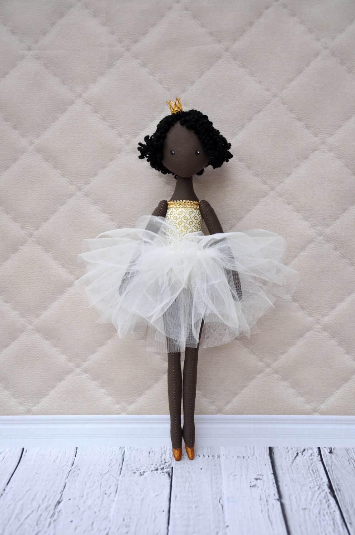 PDF Cloth Doll Ballerina Pattern 15",pdf Sewing Tutorial,soft Doll ...