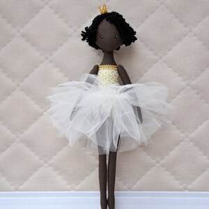 PDF Cloth Doll Ballerina Pattern 15",pdf Sewing Tutorial,soft Doll ...
