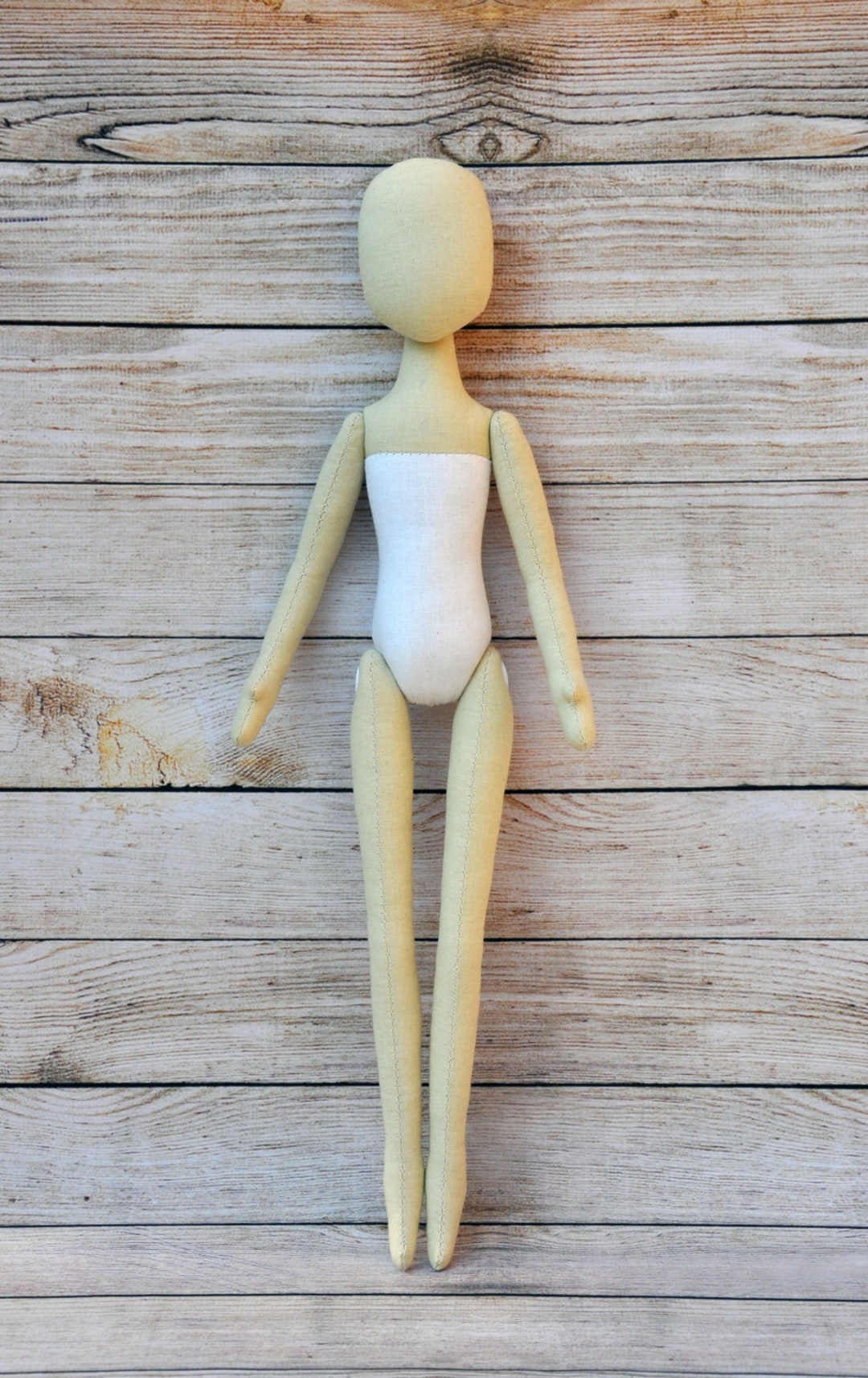 Blank Doll Body-17", Blank Rag Doll, Ragdoll Body, the Body of the Doll ...