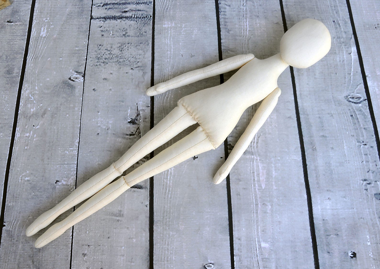 Blank Doll Body-18 Blank Rag Doll Ragdoll Body the Body - Etsy
