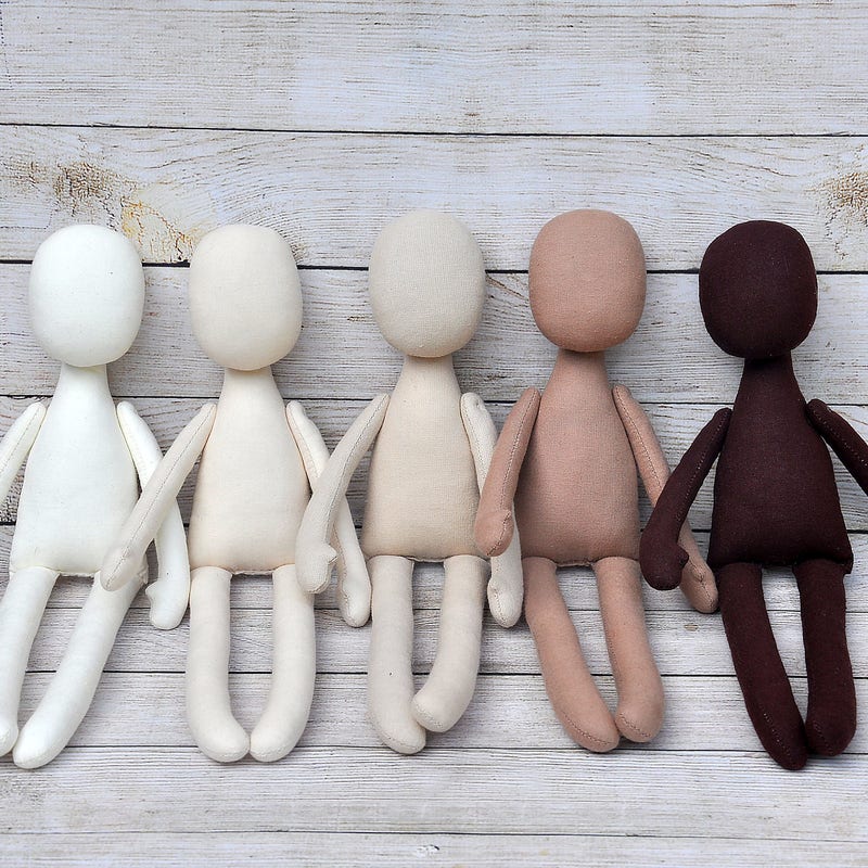 Blank Doll - Etsy