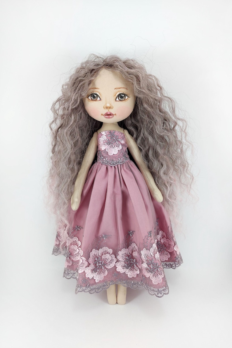 Blank Rag Doll Body – Handmade Cloth Doll Preform, 16 Inch Stuffed ...