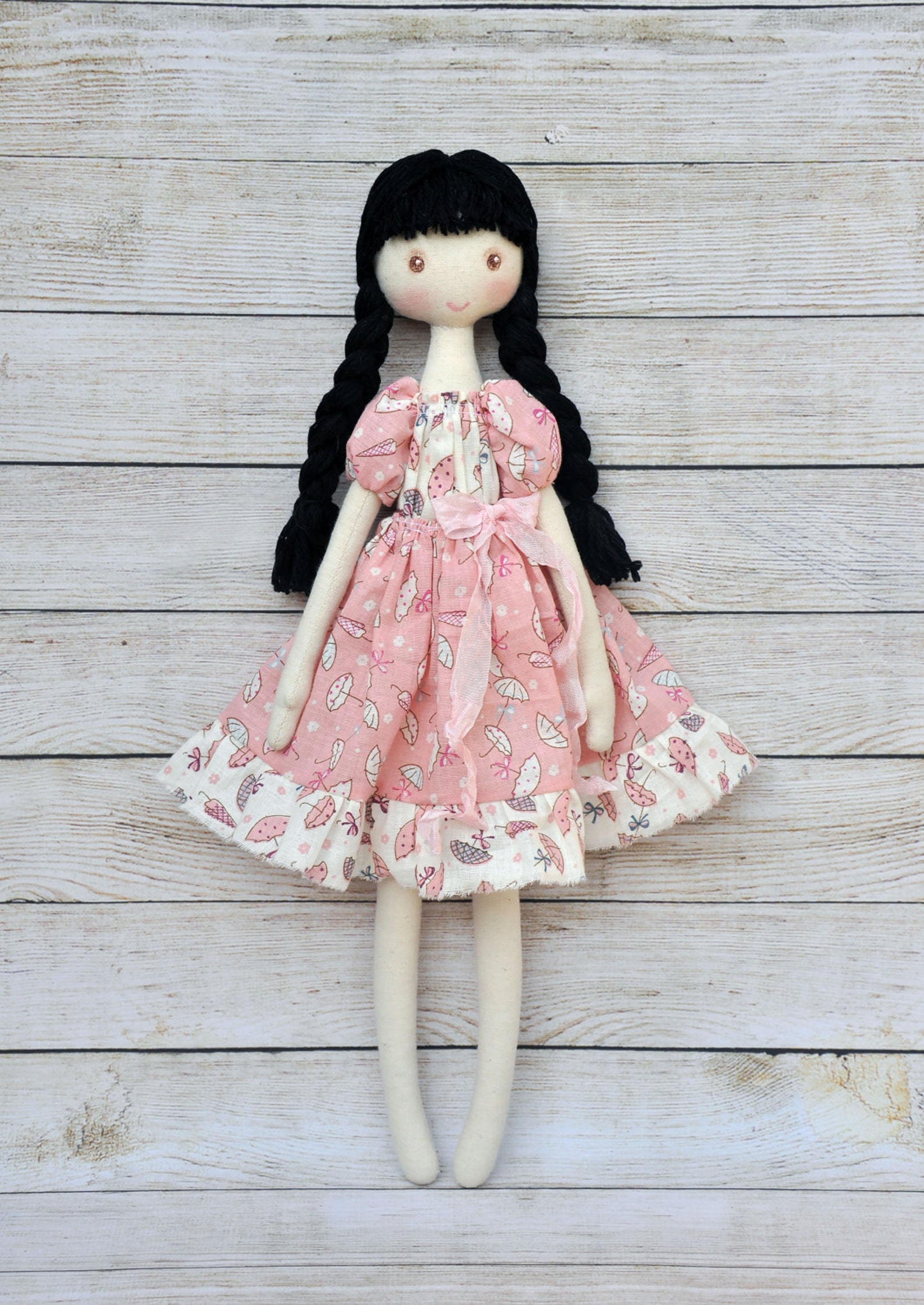 PDF, Cloth Doll Pattern 17 ,PDF Sewing Tutorial,soft Doll Pattern - Etsy