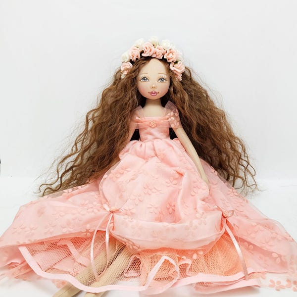 Handmade Cloth Doll - Etsy
