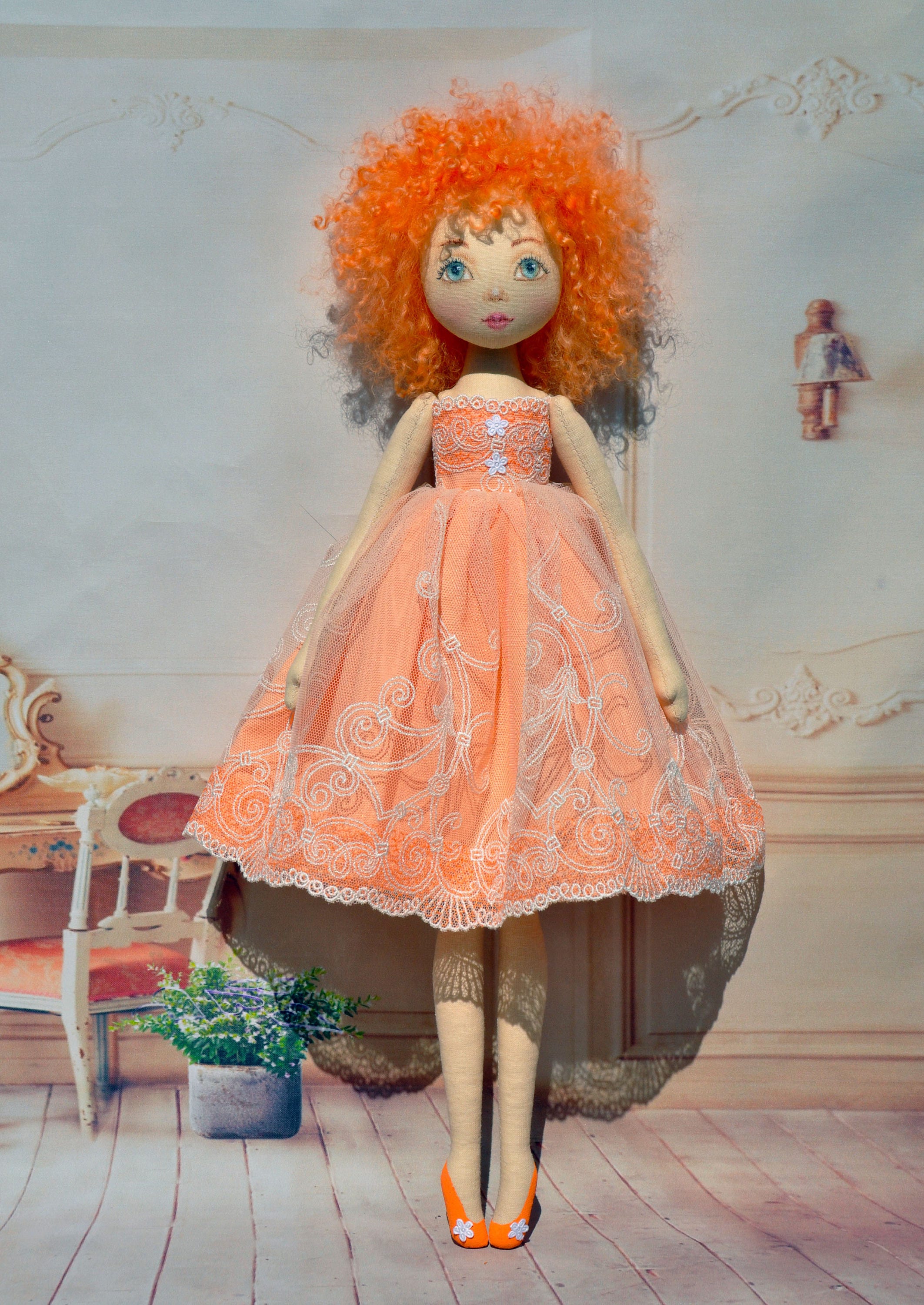 Blank Doll Body-18",blank Rag Doll, Ragdoll Body,the Body of the Doll ...