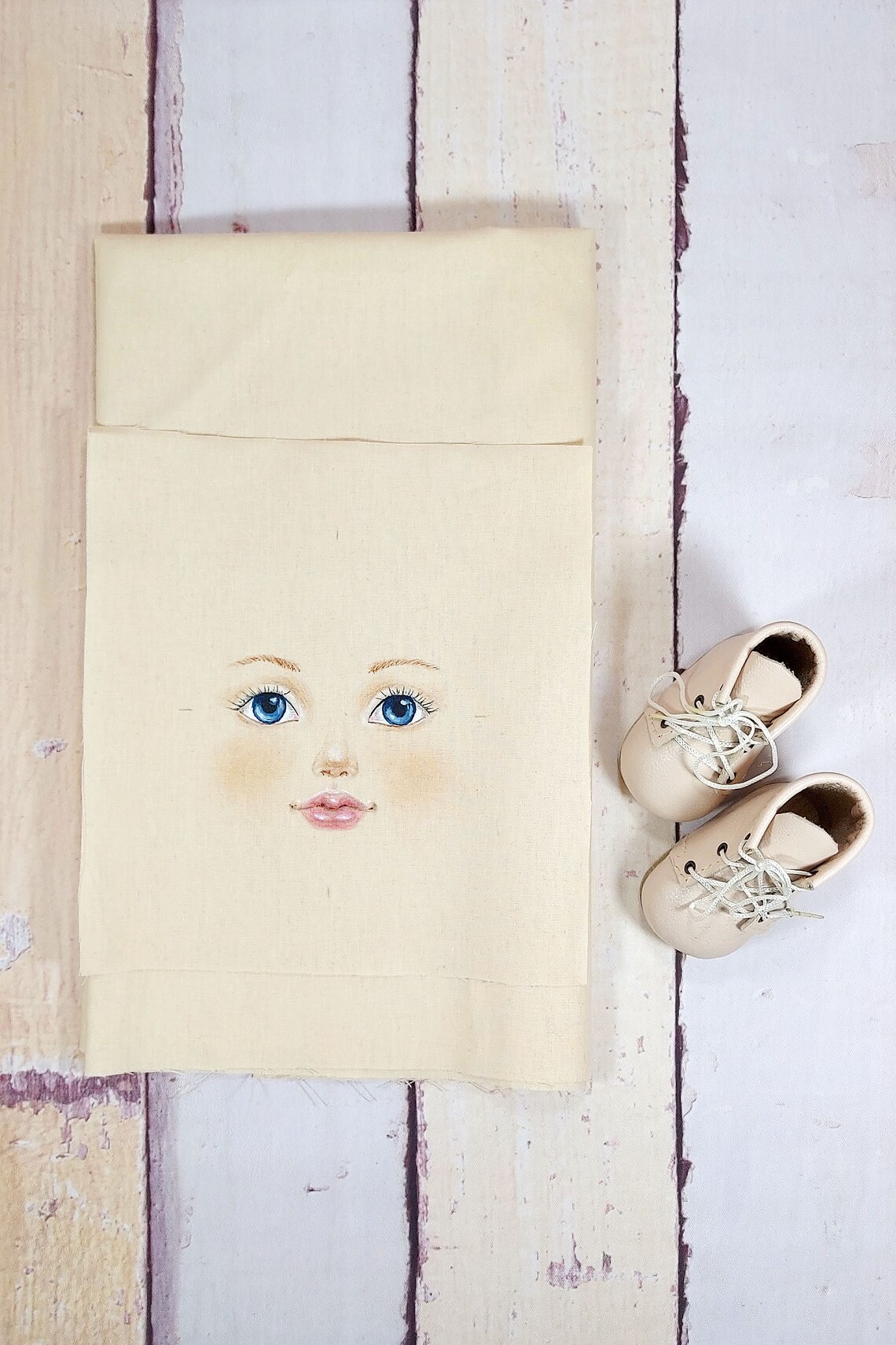 Set for doll body the body of the doll made of cloth Set for | Etsy