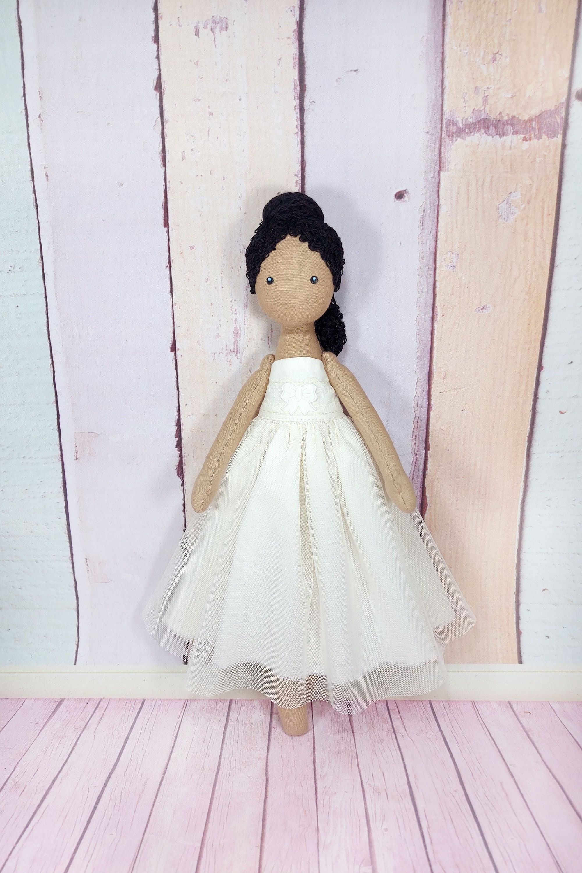 PDF Cloth Doll Pattern 16 soft Doll Pattern - Etsy