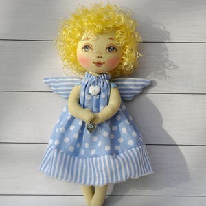Angel Doll Pattern 9" ,PDF Sewing Tutorial,soft Doll Pattern - Etsy