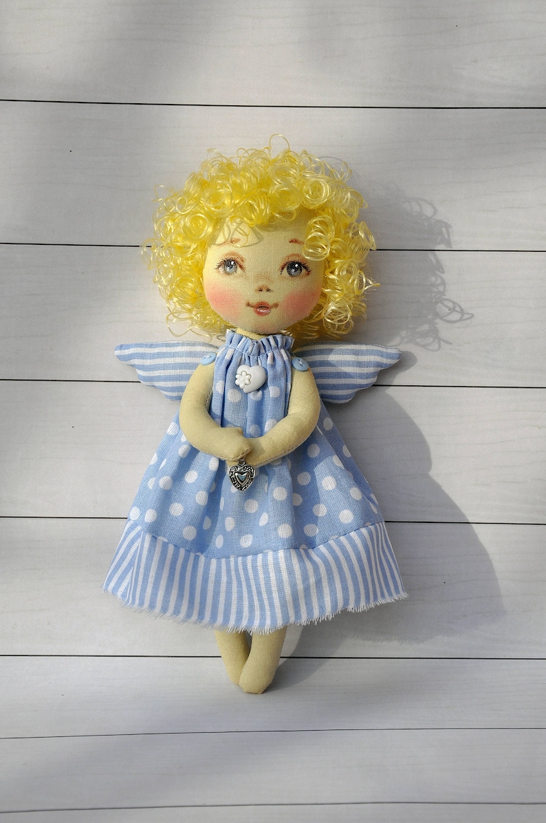 Angel Doll Pattern 9 PDF Sewing Tutorialsoft Doll - Etsy