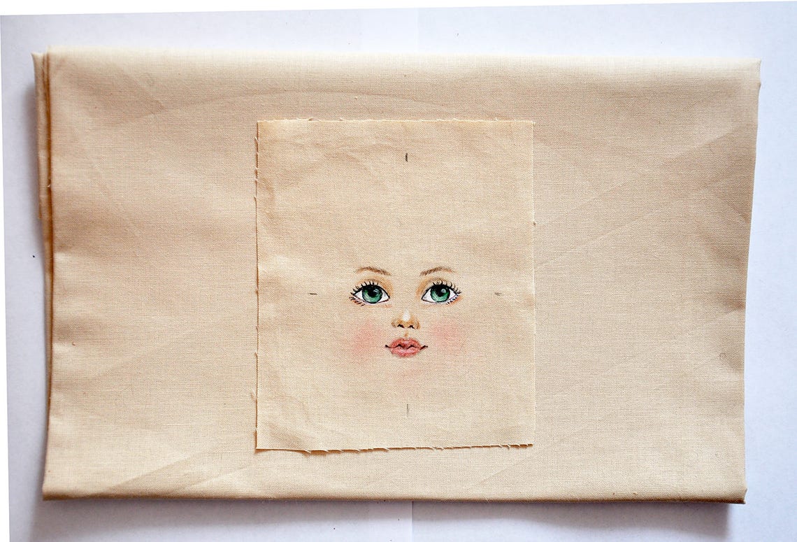 Set for Doll Body the Body of the Doll Made of Cloth Set for | Etsy