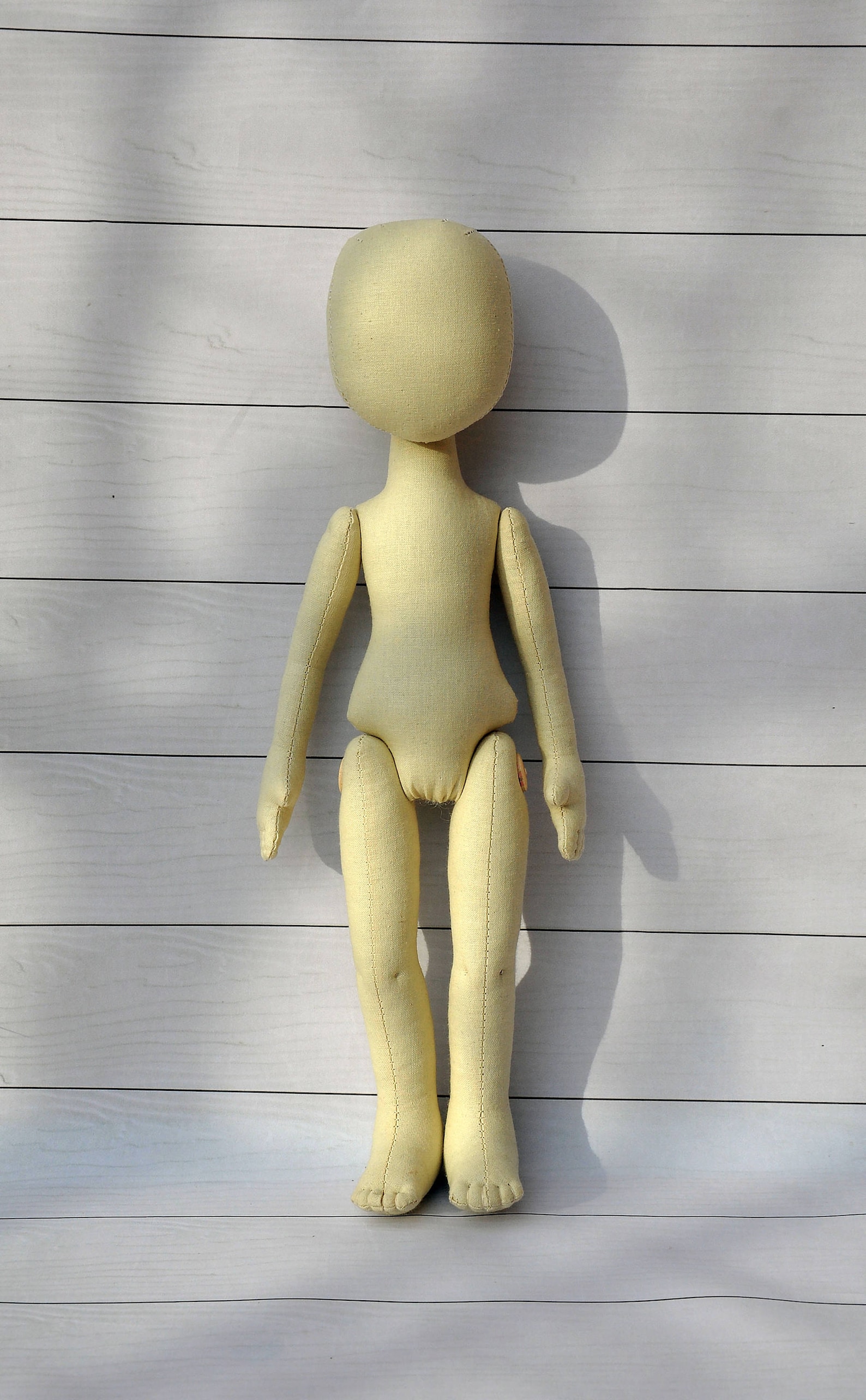 Set for Doll Body the Body of the Doll Made of Cloth Set for - Etsy