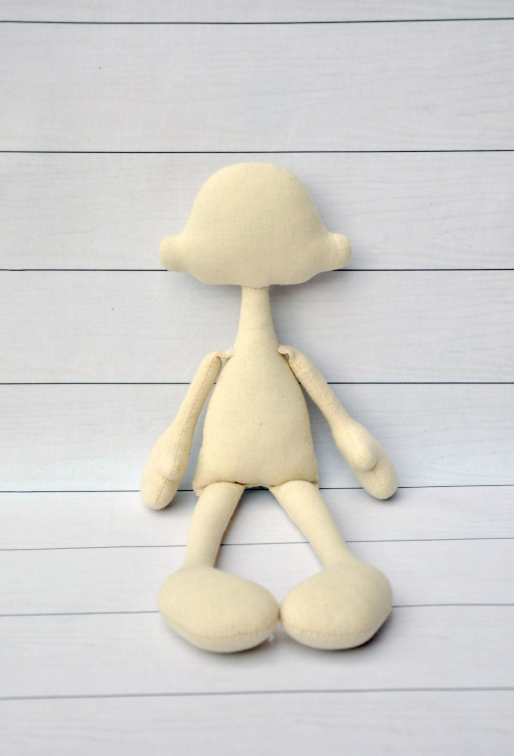 Blank doll body-15 primitive Doll blank rag doll | Etsy