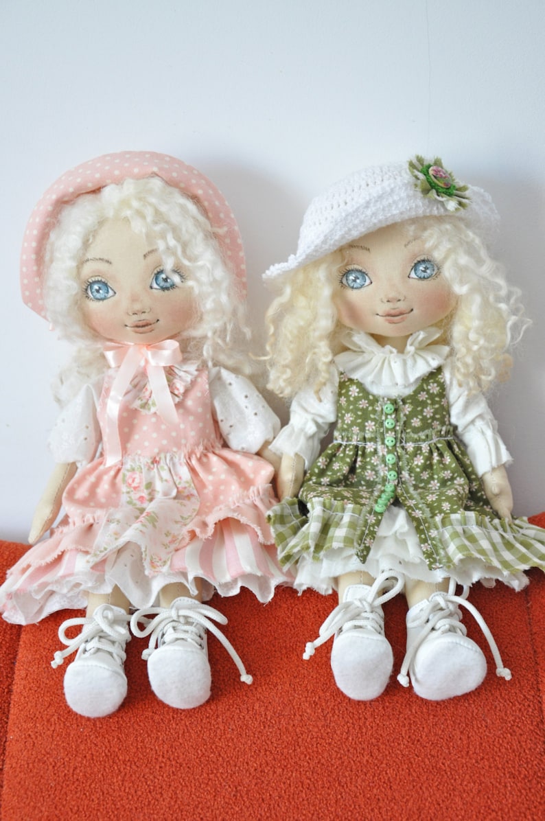 Blank Doll Body-135 Blank Rag Doll Ragdoll Bodythe - Etsy