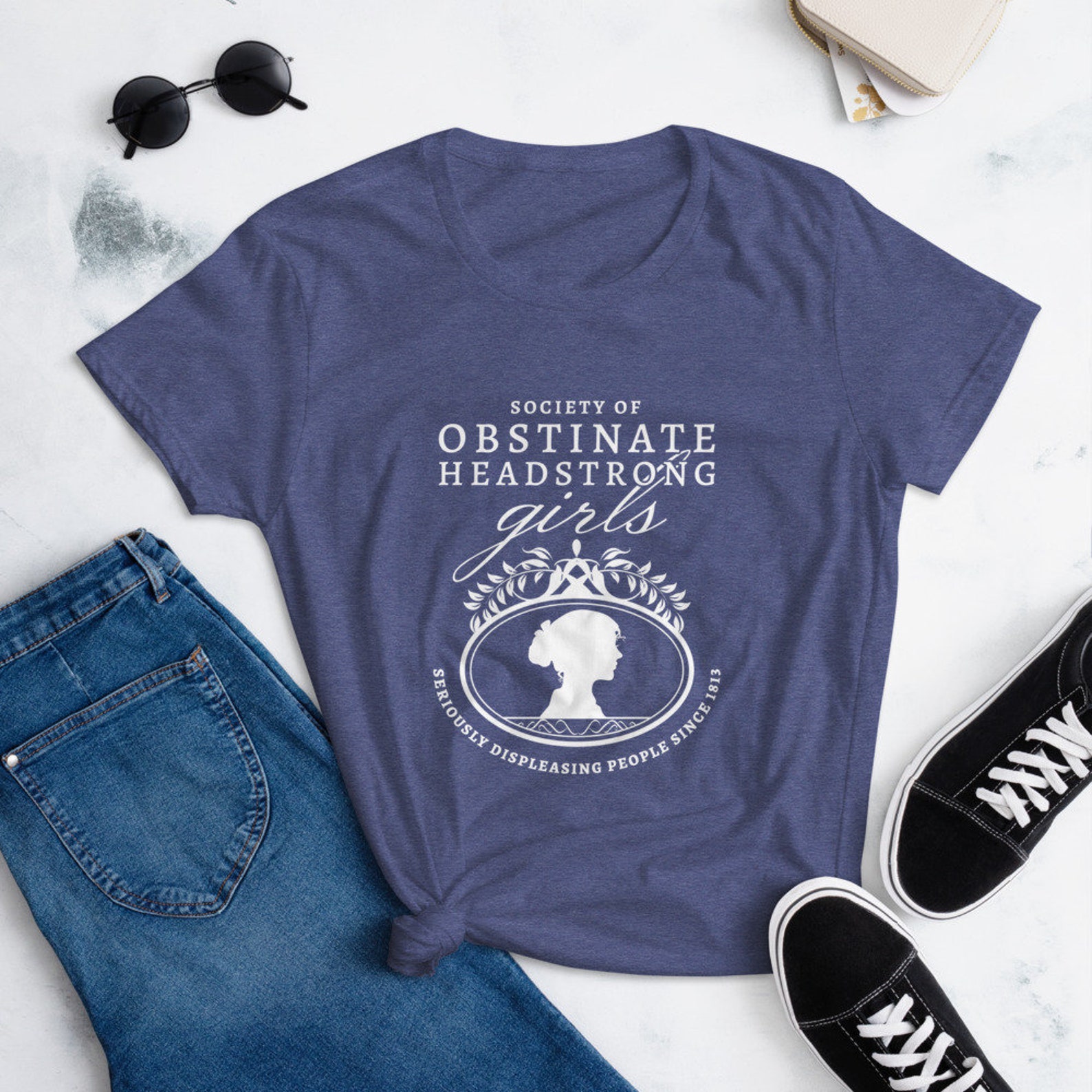 Society of Obstinate Headstrong Girls Jane Austen Quote the Original ...