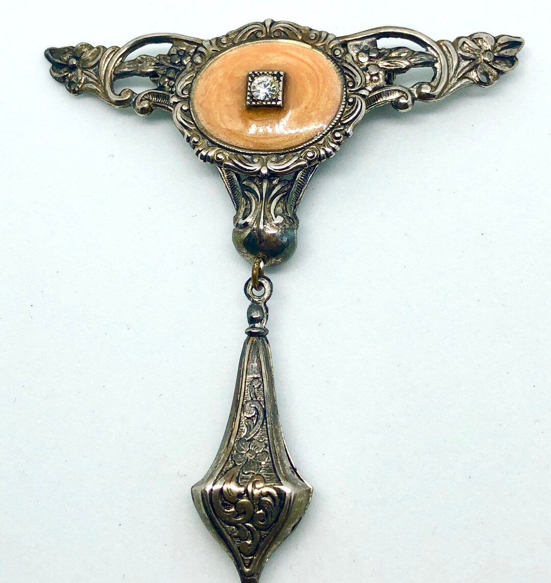 Victorian Style Pin| 1940's - Etsy