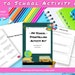 Back to School Storytelling Activity Kit: Printable Activity Kit ...