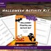 Halloween Storytelling Activity Kit: Printable Activity Kit, Activities ...