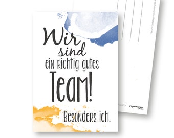 Team Leader Card - Etsy UK