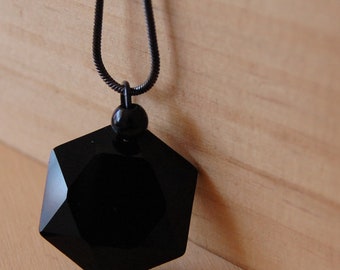 Obsidian Necklace The Protection Stone Obsidian Pendant | Etsy