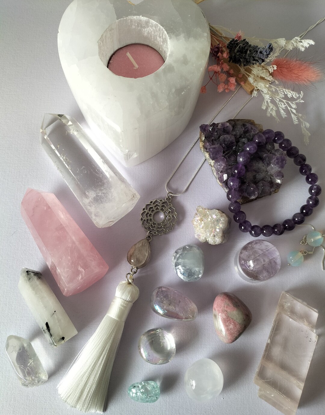 Mystery Crystal Box, Tumbled Crystals, Crystal Gifts, Crystal Packs ...