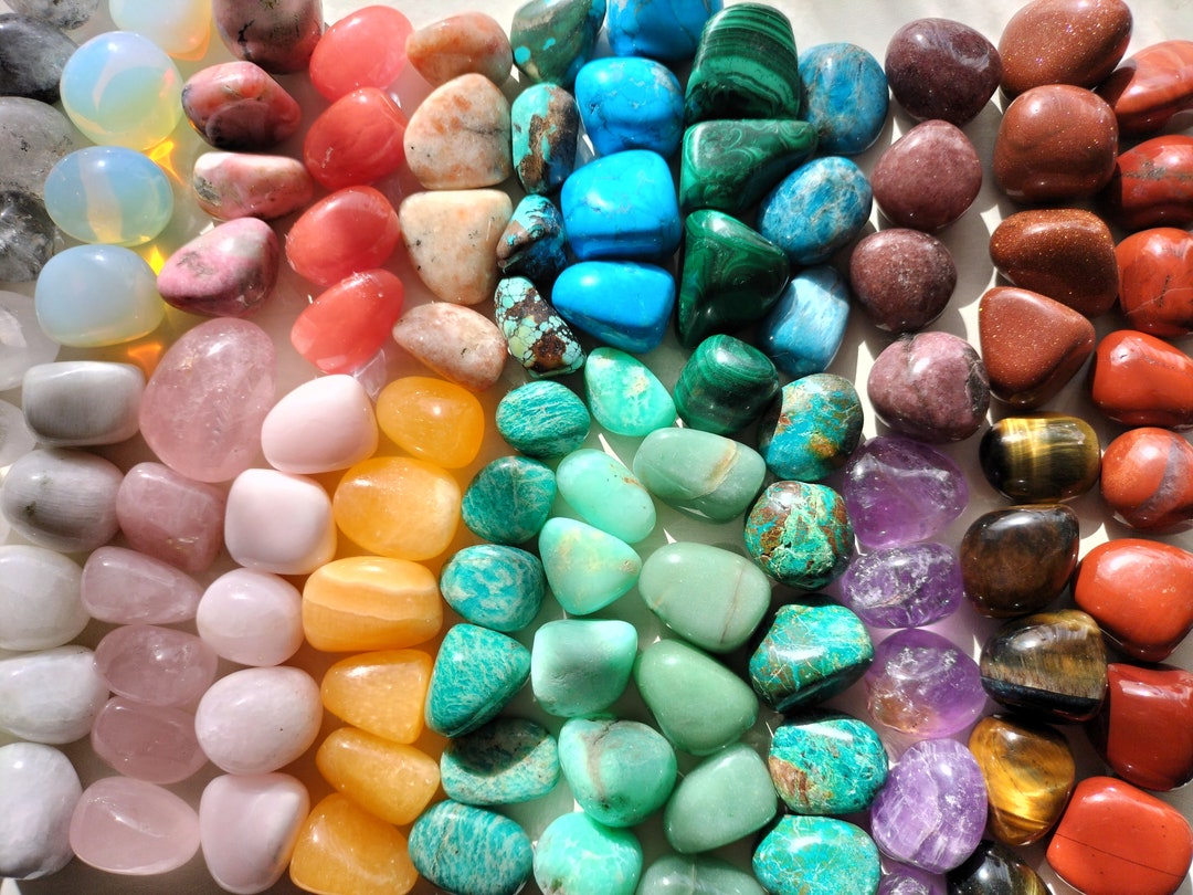 Tumbled Crystals, Tumbled Stones, Tumbled Gemstones, Polished Stones ...