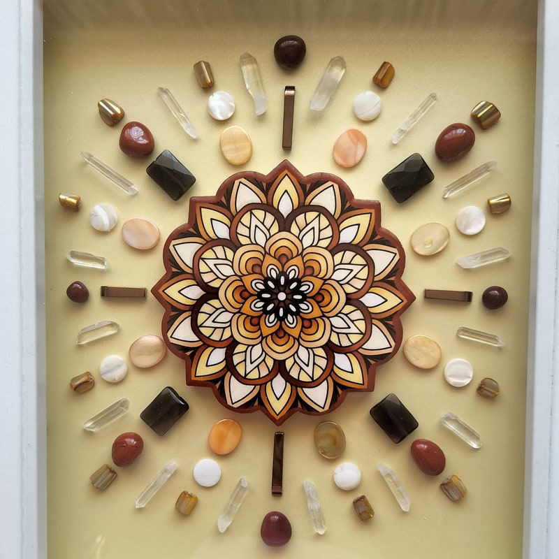 Crystal Mandala - Etsy