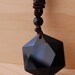 Obsidian Necklace, the Protection Stone, Obsidian Pendant, Real ...