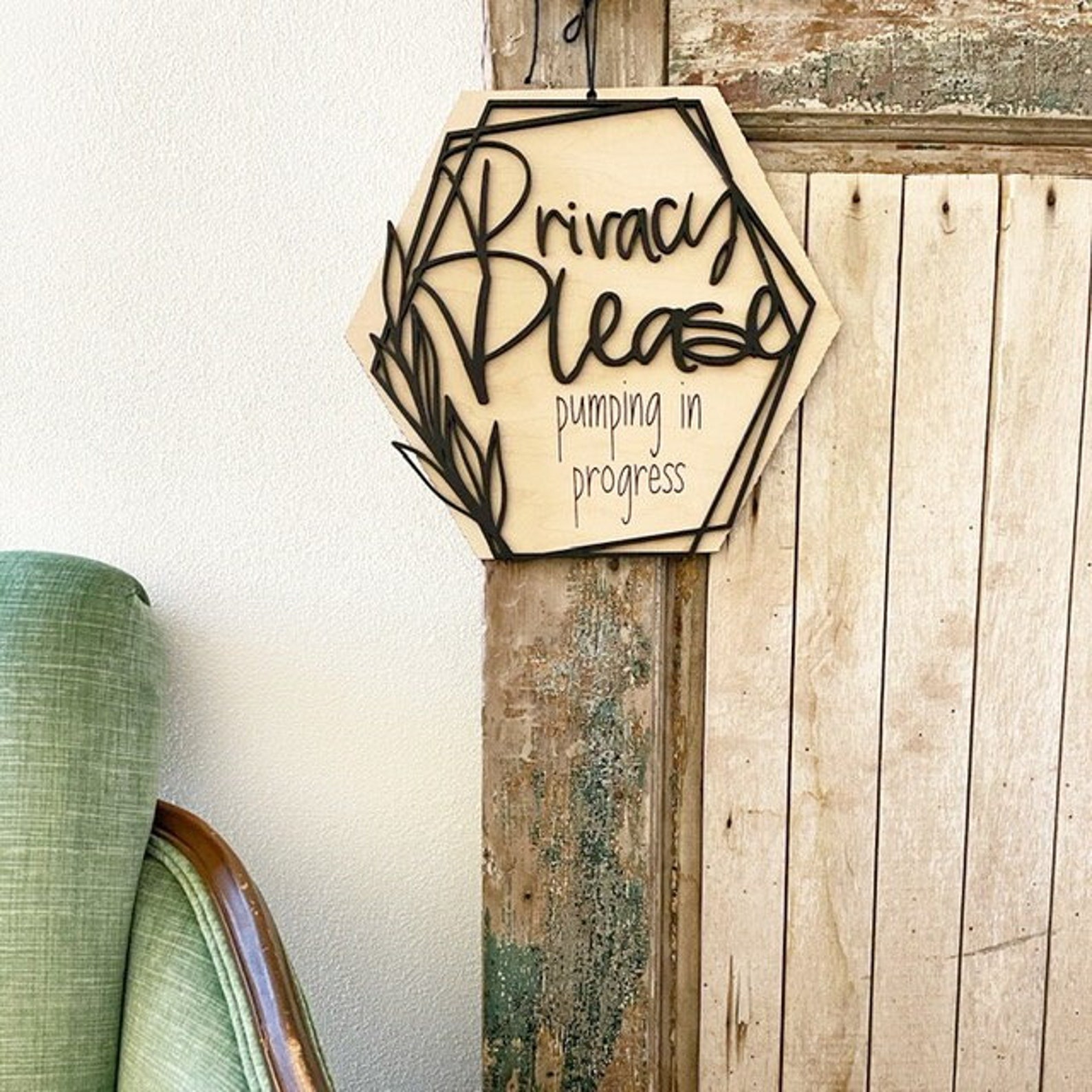 Pumping in Progress Sign Breastfeeding Sign Privacy Sign - Etsy