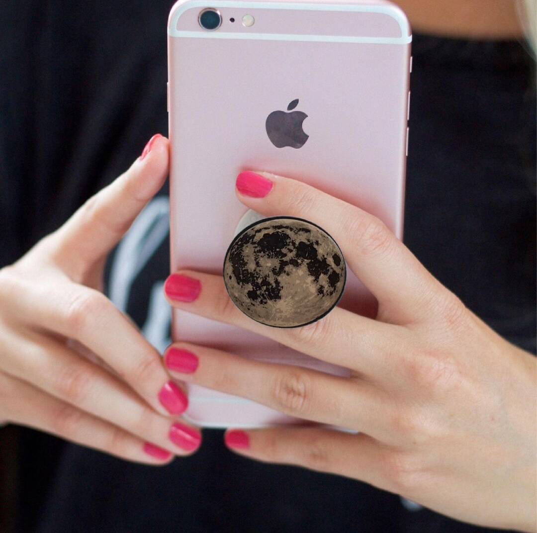Moon Laser Engraved Phone Holder. PS025 - Etsy