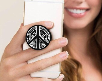 Engraved Peace Sign - Etsy