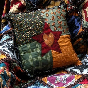 Handmade Pillow - Etsy