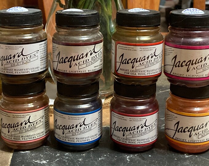 JACQUARD and PROCION Dyes Protein Fibers, Nylon. PROCION for Cotton ...