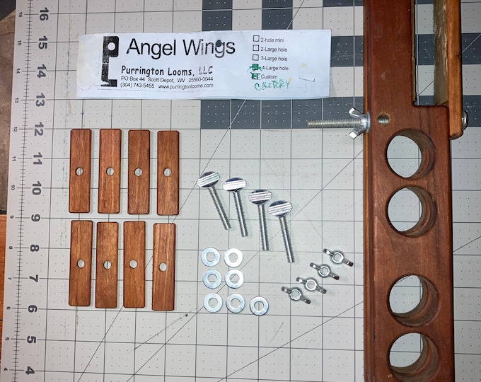 ANGEL WINGS + Adaptor Kit From Purrington. WARPING Aid Used on Mighty ...