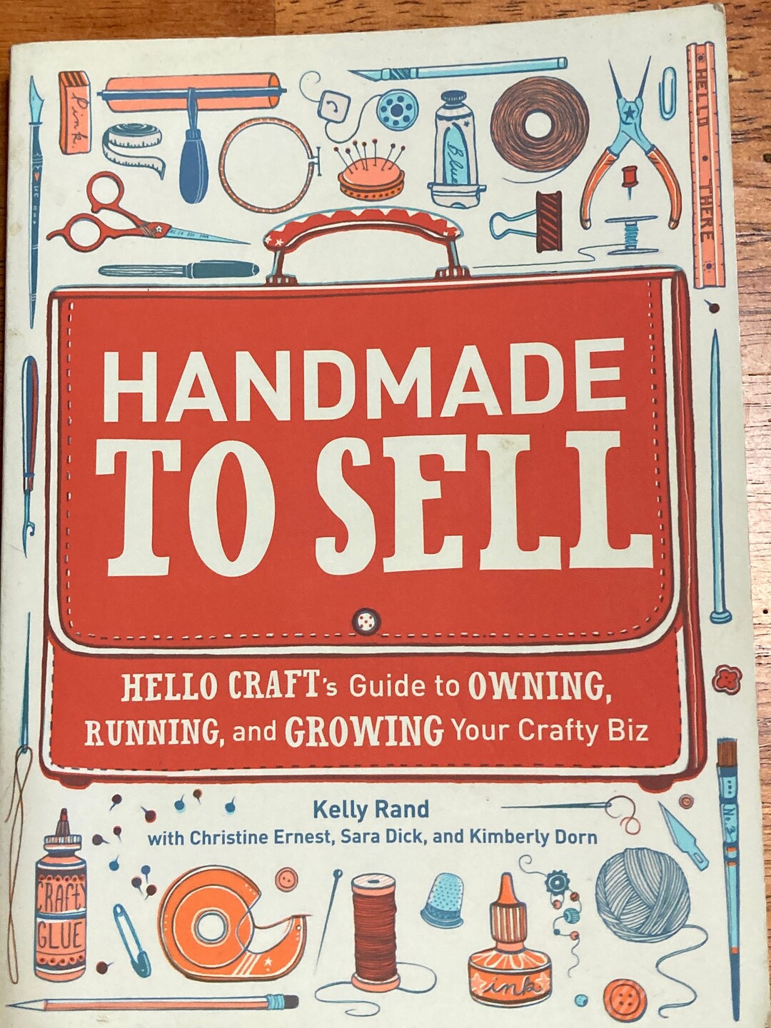 HANDMADE TO Sell-kelly Rand. Business Advice for Crafters by Crafters ...