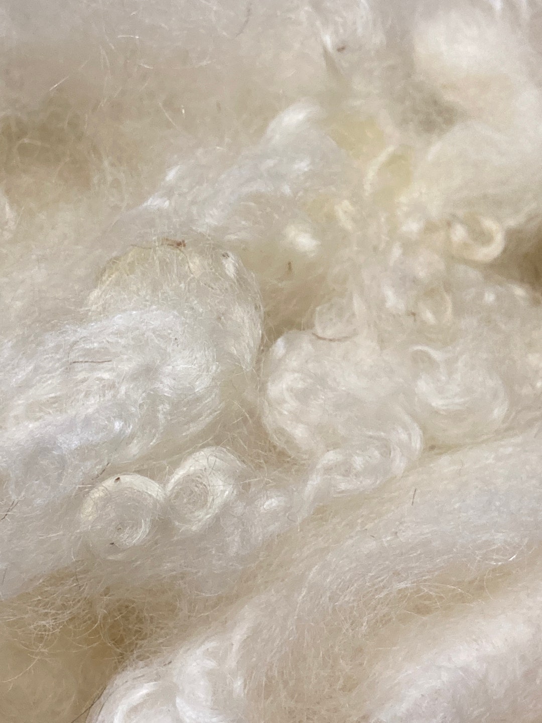 COTSWOLD Wool-4oz Bags Loose Fiber-tumbled-washed-picked-combed-spin ...