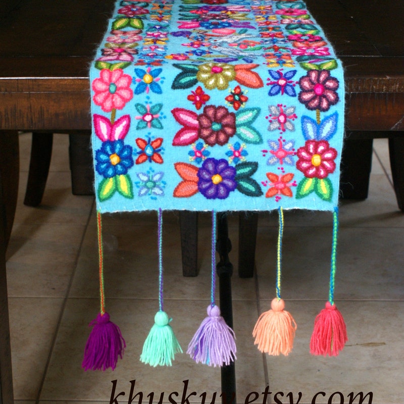 Peru Table Runner - Etsy