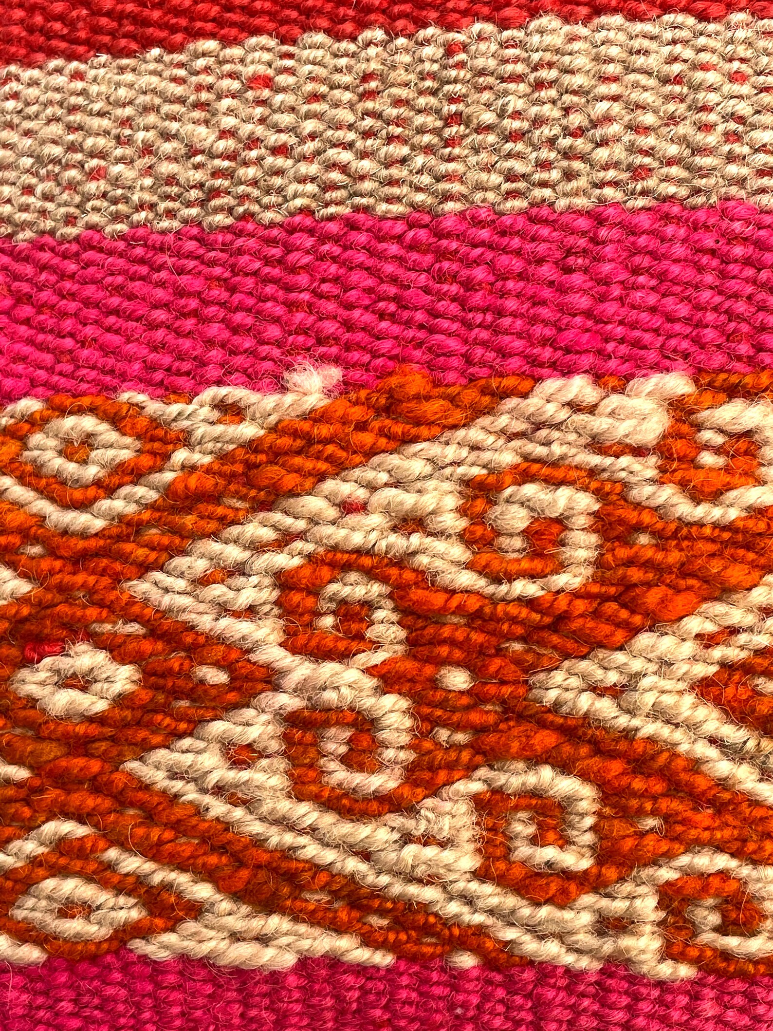 Almohada de lana de textura almohada Boho Frazada almohada | Etsy