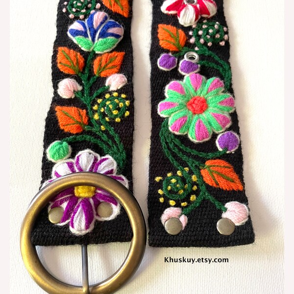 Peruvian Belt - Etsy