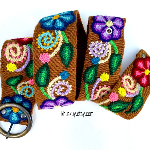 Peru Belt - Etsy