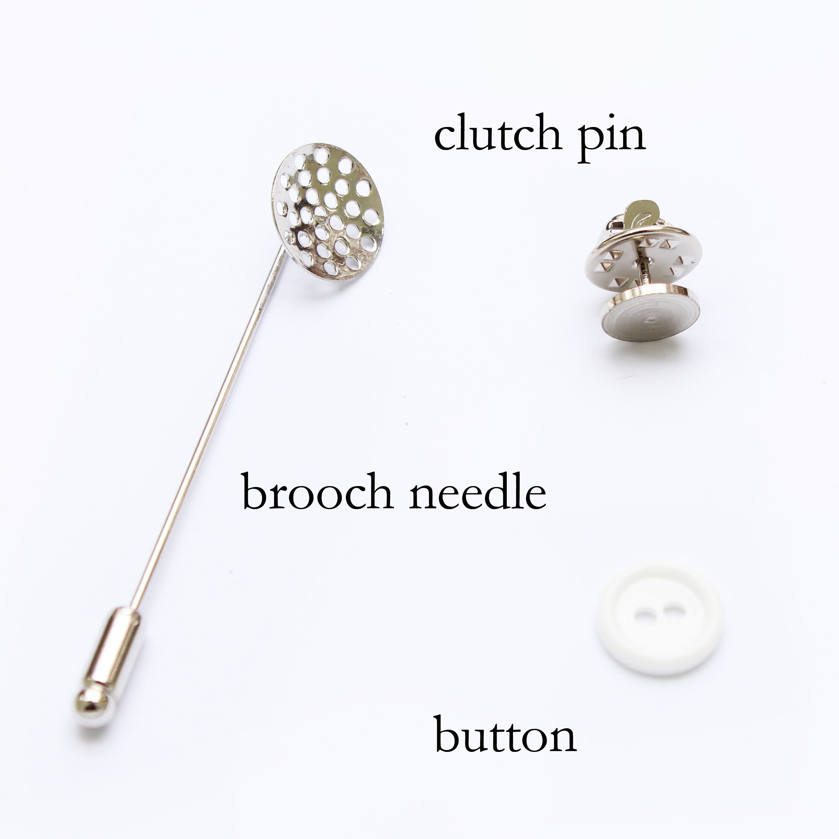 SALE Mens Leather Lapel Pin / Boutonniere - Etsy