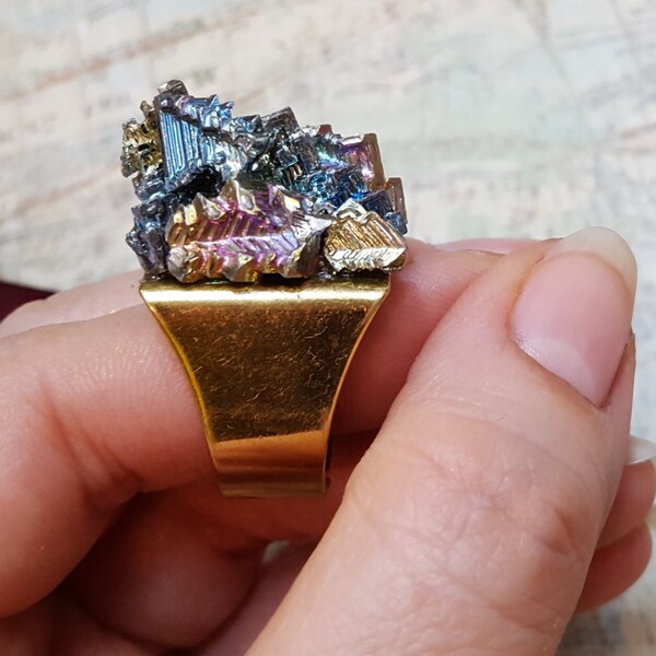 Bismuth Jewelry - Etsy