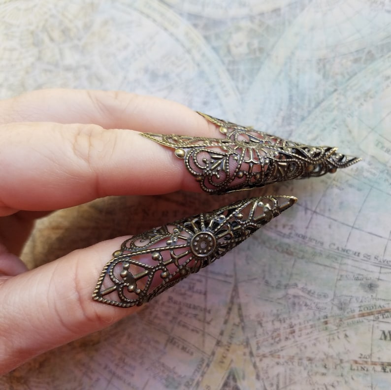 One Claw Ring Dragon Claw Finger Claws Gothic Vampire - Etsy France